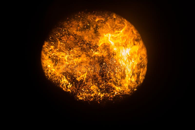 Fire from the furnace stock image. Image of flaming, heat - 68064533