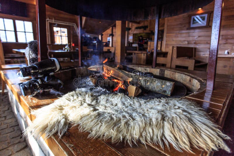 The fire in the furnace stock photo. Image of fire, blazing - 101394328