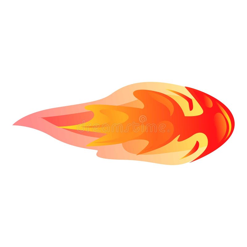 Fire Game Fiction Icon Cartoon Vector. Laser Beam Stock Vector ...