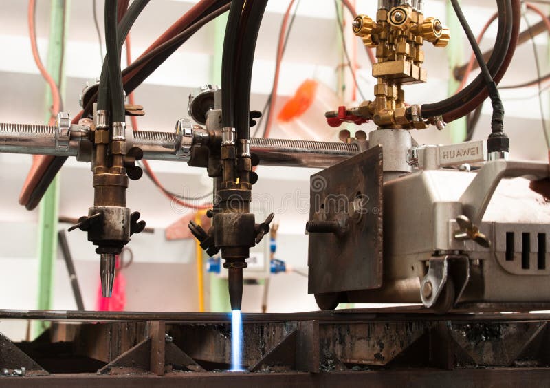 402 Fire Gas Cutting Steel Plate Stock Photos - Free & Royalty-Free ...