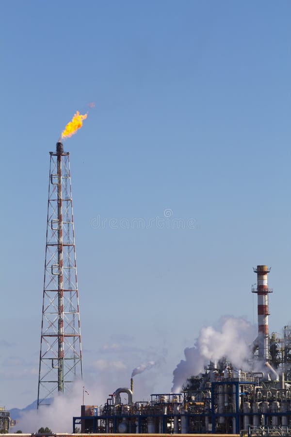 Fire from a gas torch stock photo. Image of energy, ecology - 51744714