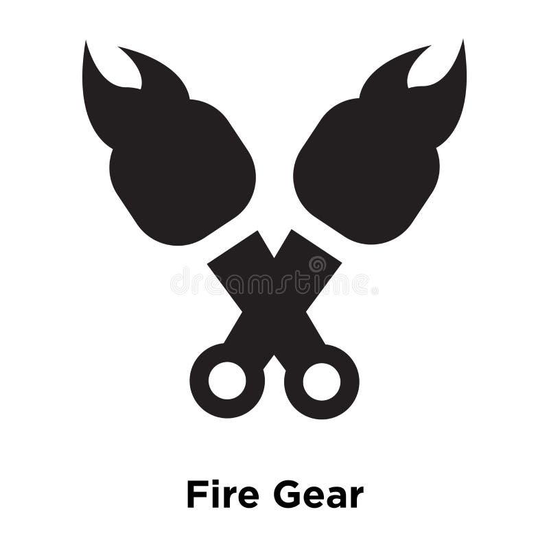 Fire Gear Outline Stock Illustrations – 2,159 Fire Gear Outline Stock ...