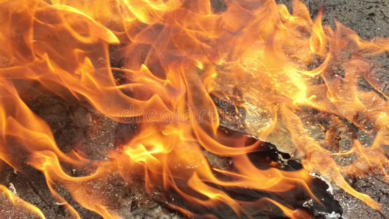 Fire generated from diesel stock image. Image of bonfire - 183769955