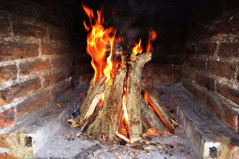 Fire stock image. Image of fire, flame, heat, smoke, flames - 52165463