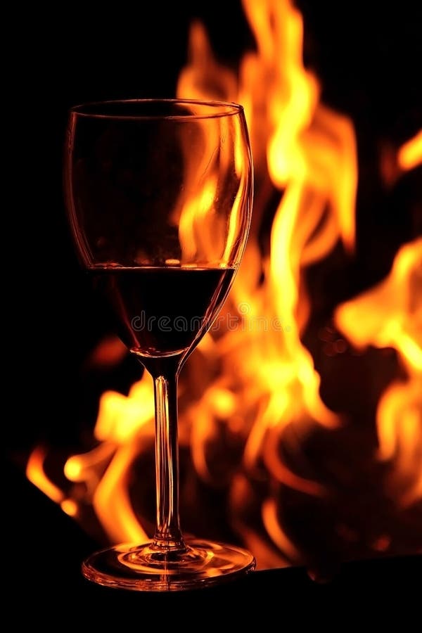 Red Fire Glass Abstract Art Backgrounds Stock Photo - Image of abstract ...