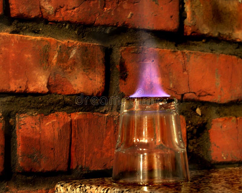 Fire Glass stock image. Image of backdrop, closeup, glass - 6308345