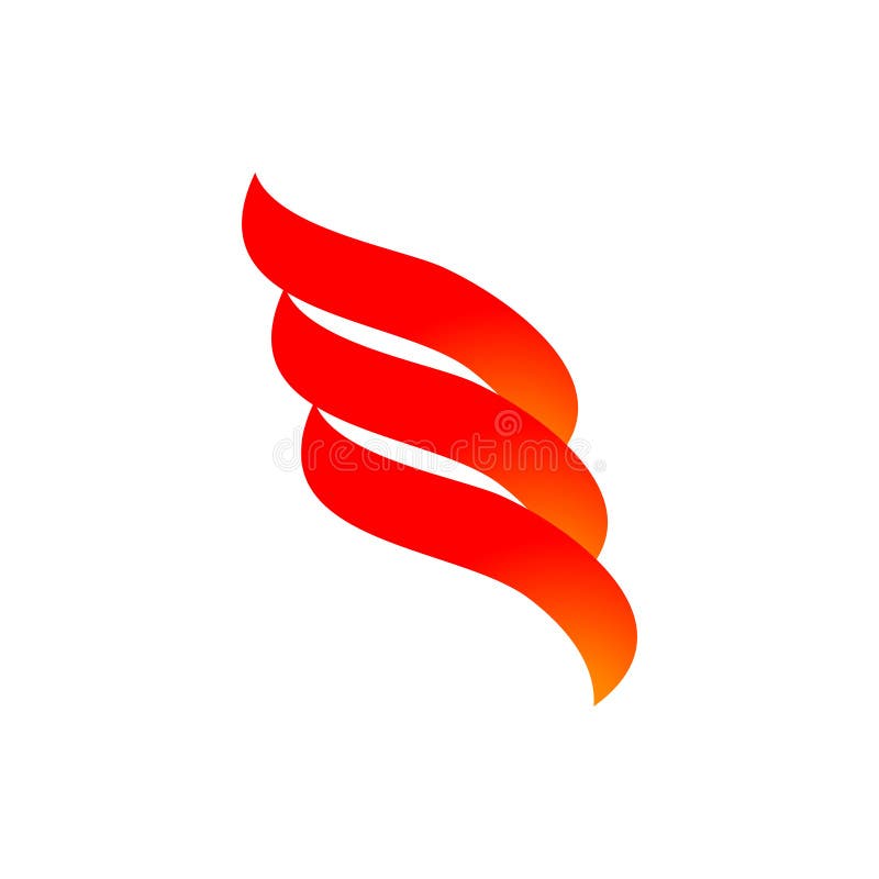 Fire Graphic Design Template Vector Isolated Illustration Stock Vector ...