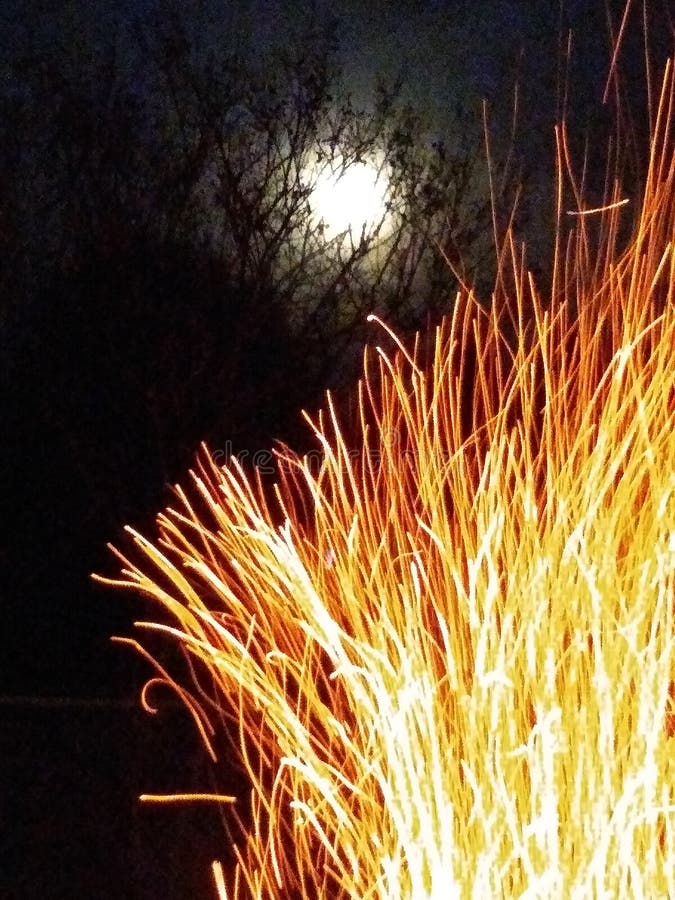 Fire Grass stock image. Image of flying, fire, grass - 135317541