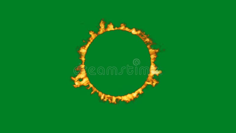 Fire green screen stock footage. Video of shapes, magic - 271475342