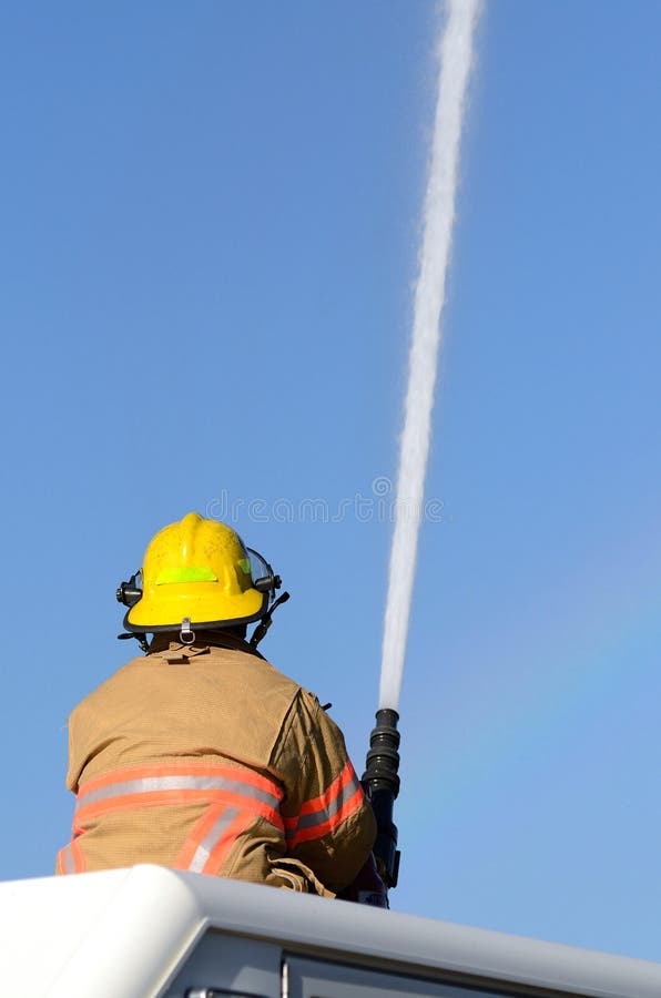 Fire Ground stock photo. Image of department, protective - 51348488