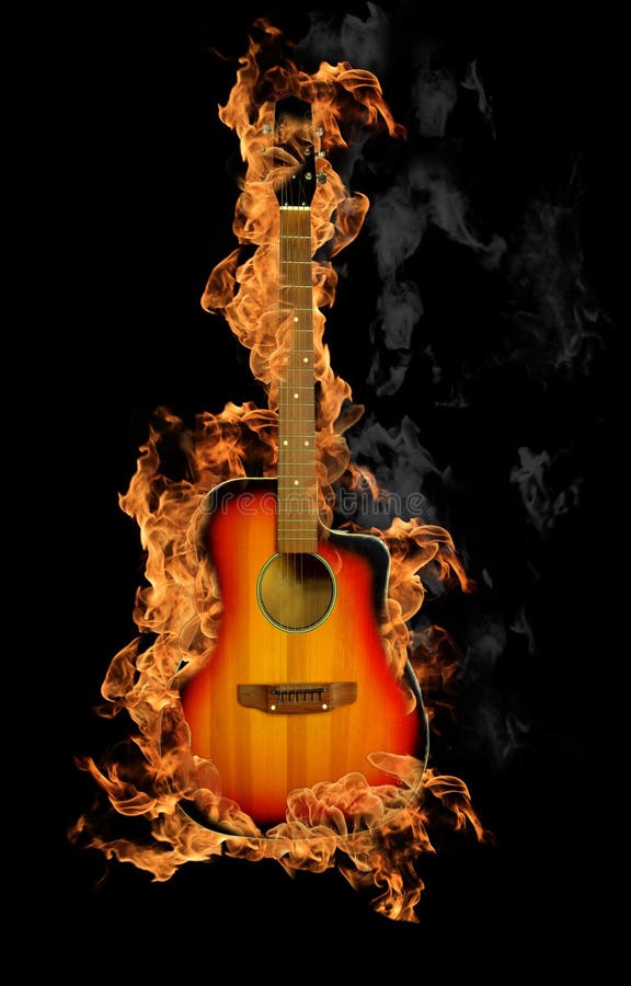 3,628 Fire Guitar Stock Photos - Free & Royalty-Free Stock Photos from ...