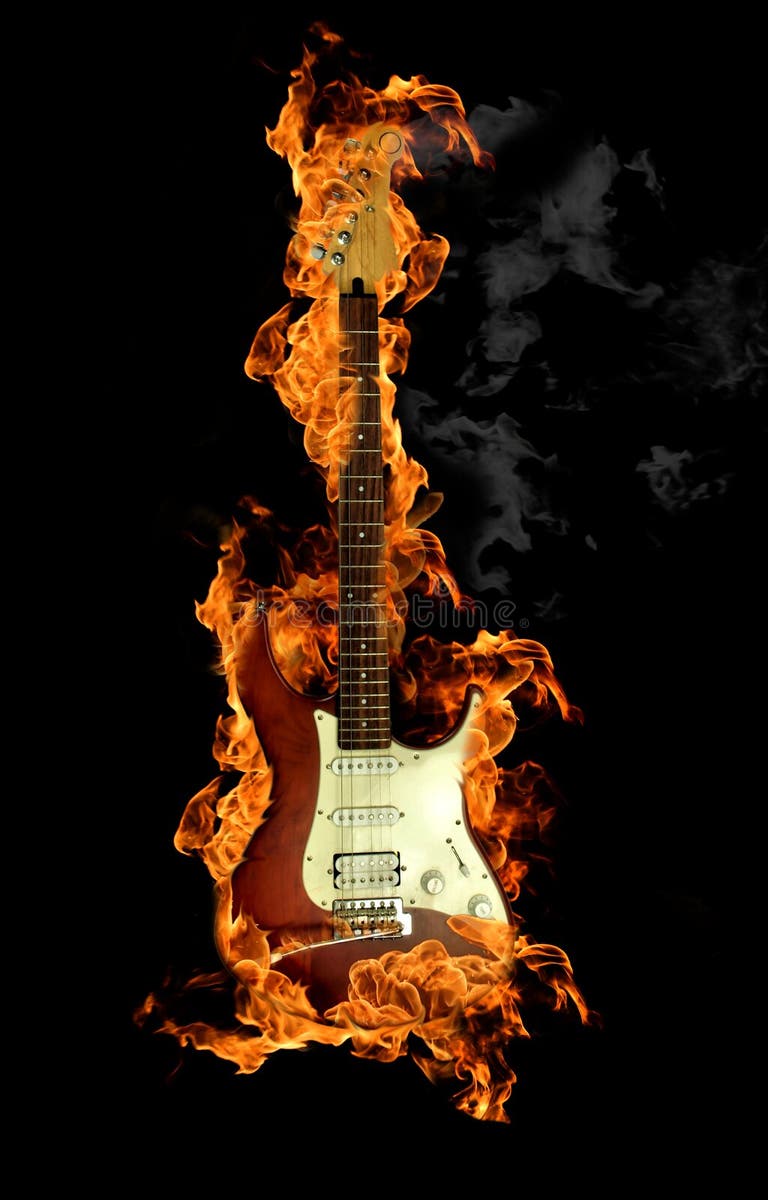 3,628 Fire Guitar Stock Photos - Free & Royalty-Free Stock Photos from ...