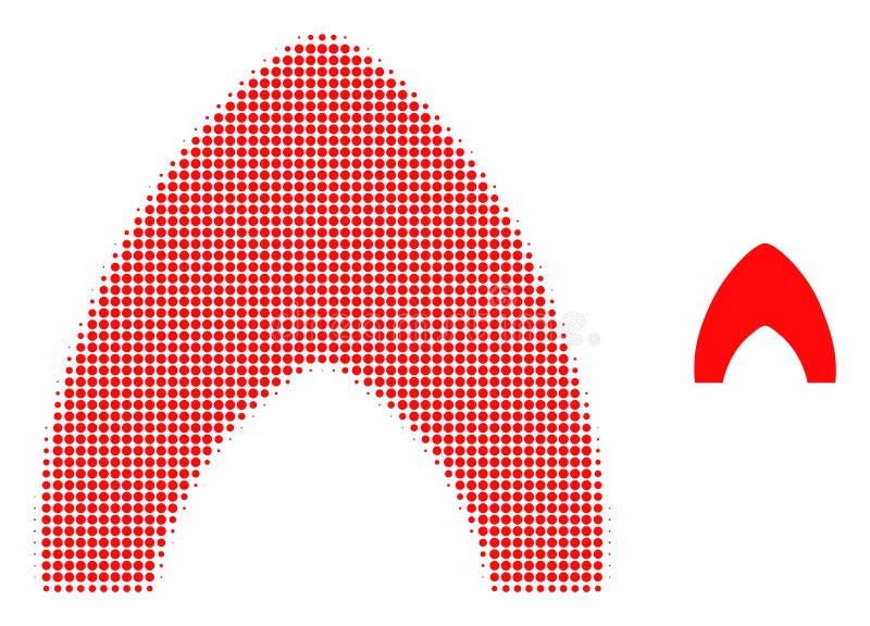 Fire Halftone Dot Icon stock vector. Illustration of eraser - 219310312