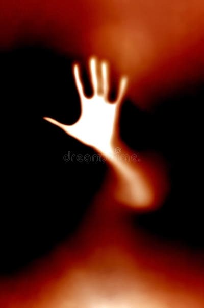Fire hand stock image. Image of horror, finger, handprint - 8342211