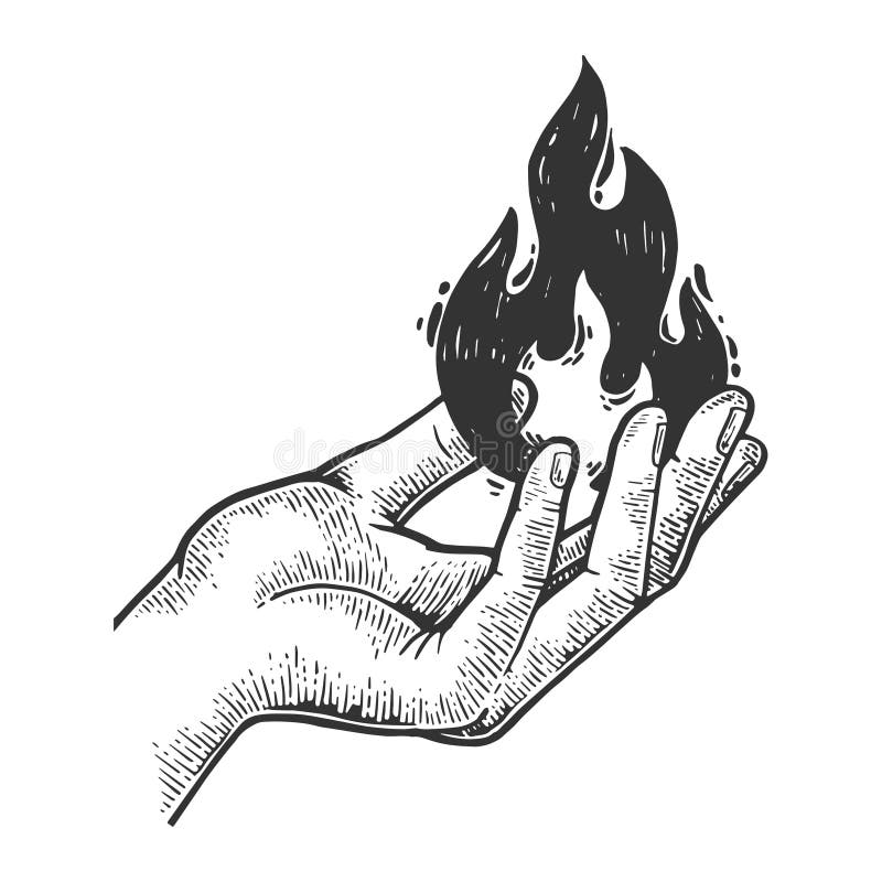 Hand Drawn Fire Stock Illustrations – 23,536 Hand Drawn Fire Stock ...