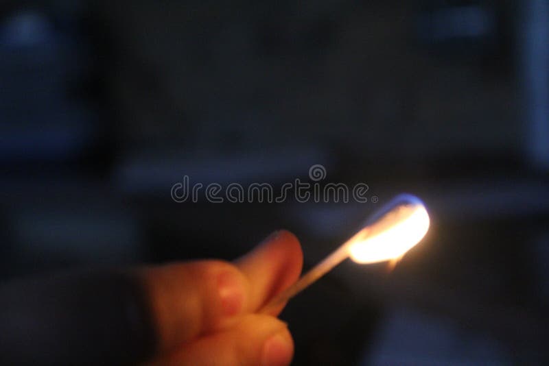Fire in hand stock image. Image of nature, blaze, flame - 103150421