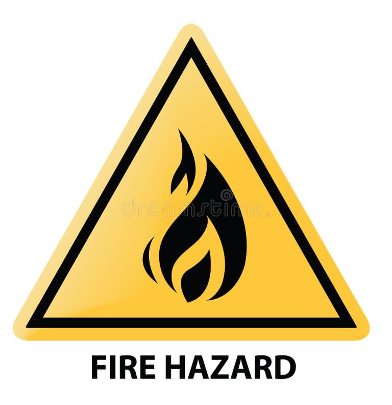 Hazard Fire Stock Illustrations – 42,278 Hazard Fire Stock ...