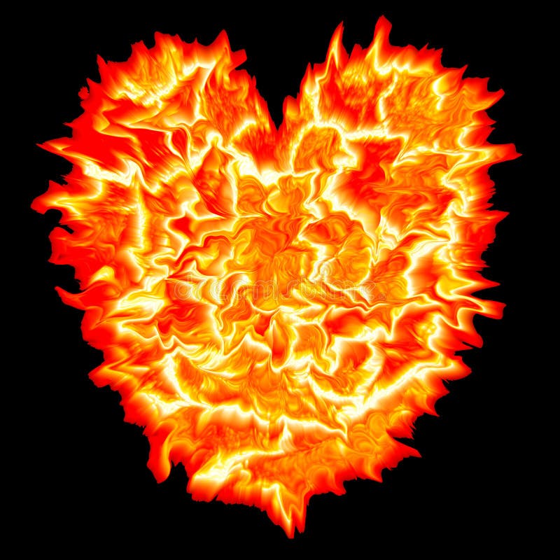 Fire Heart Stock Illustrations – 16,647 Fire Heart Stock Illustrations ...