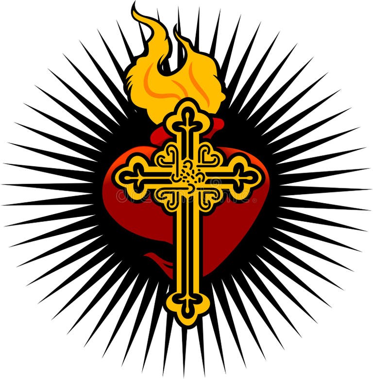 Flaming Heart Stock Illustrations – 3,277 Flaming Heart Stock ...