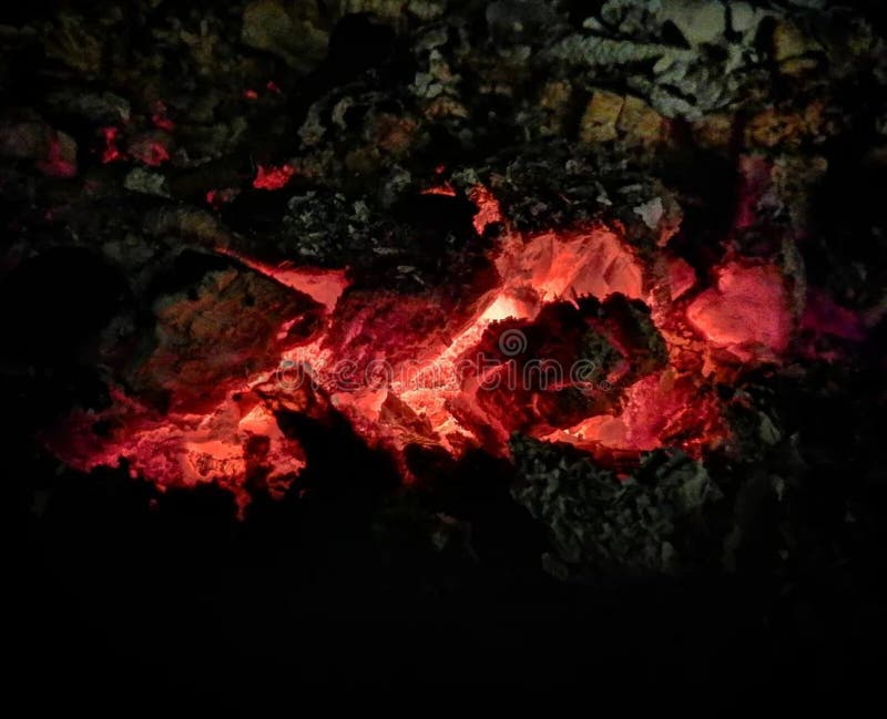 Fire Heart. ???????????? @salvaintheworld #e Stock Photo - Image of ...