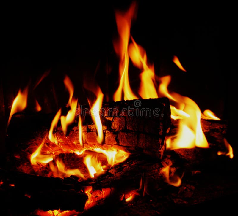 Fire and heat flame stock photo. Image of positive, warming - 33173038