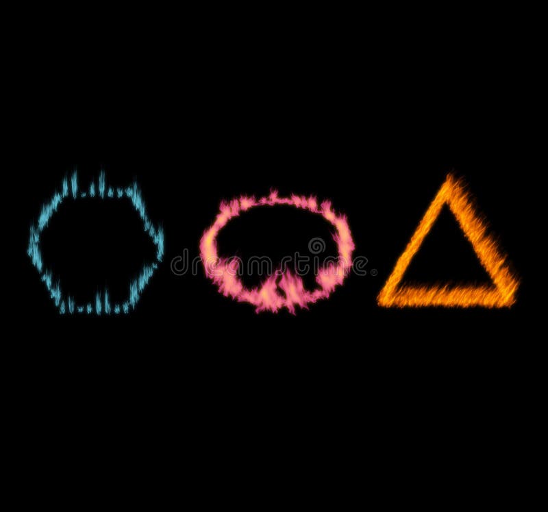 Black Fire Hexagon Stock Illustrations – 429 Black Fire Hexagon Stock ...