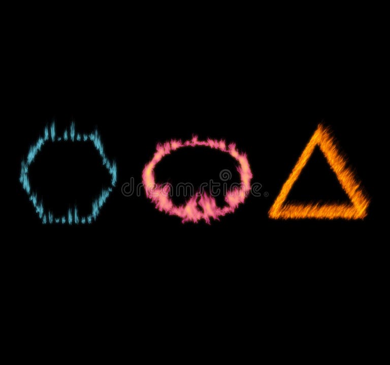 Black Fire Hexagon Stock Illustrations – 429 Black Fire Hexagon Stock ...