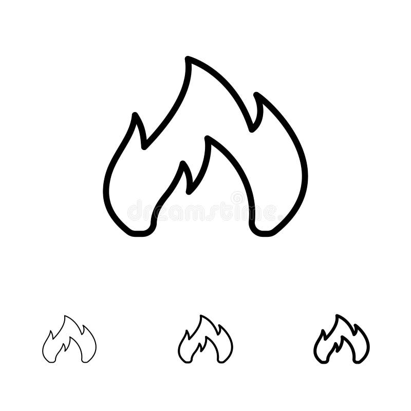 Bold Fire Flames Stock Illustrations – 95 Bold Fire Flames Stock ...