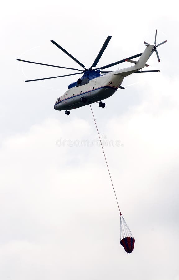 Fire helicopter stock photo. Image of firefighting, forest - 51479954