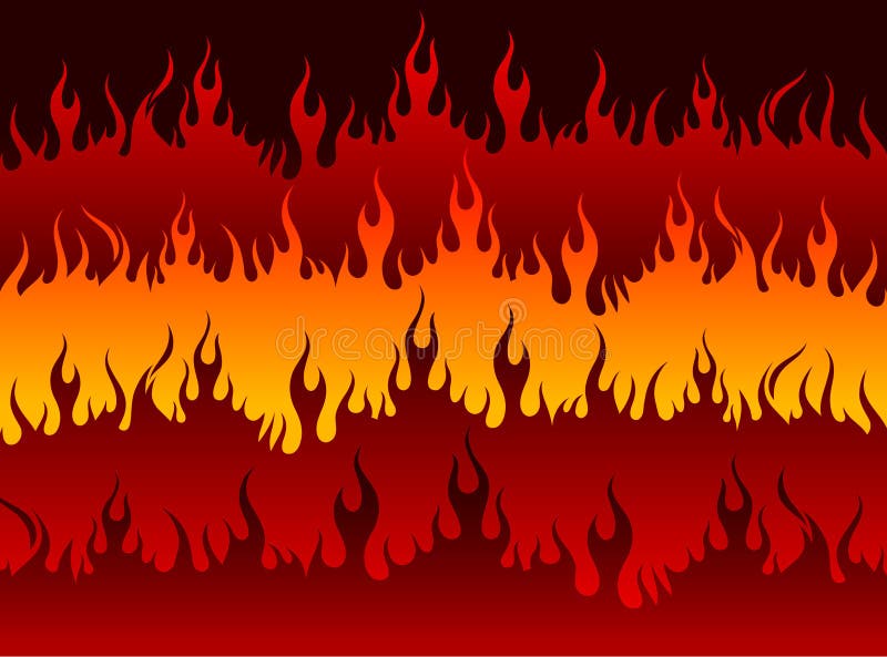 The HELL on fire stock illustration. Illustration of hell - 11632645