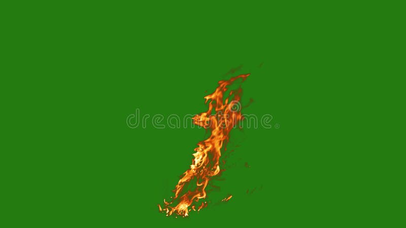Fire High Resolution Video Effects Green Screen 4k Stock Footage ...