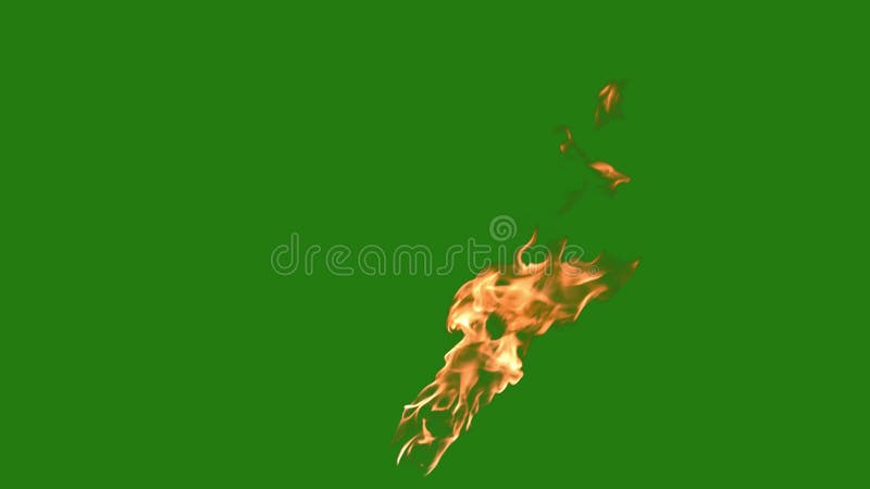 Fire High Resolution Video Effects Green Screen 4k Stock Video - Video ...