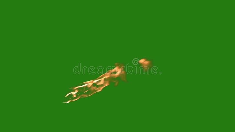 Fire High Resolution Video Effects Green Screen 4k Stock Video - Video ...
