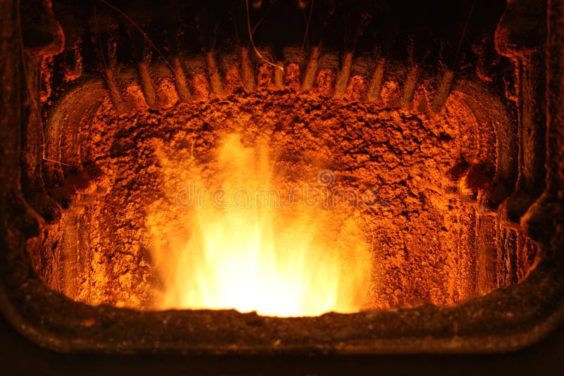 Home gas furnace stock image. Image of indoors, resident - 6122979