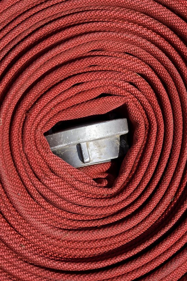 Fire hose stock image. Image of laying, fighting, hosepipe - 10030635