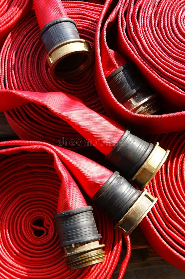 Fire Hose stock photo. Image of emergency, hose, dangerous - 23071656