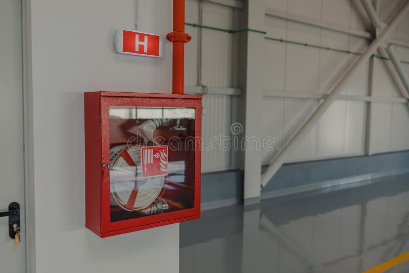 Hydrant Fire Extinguisher for Emergency Situations Stock Image - Image ...