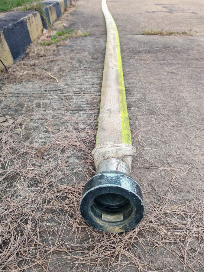 Fire hose connector stock image. Image of flange, connector - 350962893