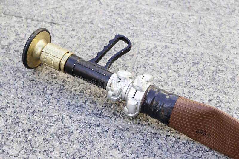 Fire hose stock photo. Image of engine, metal, fight - 52557824