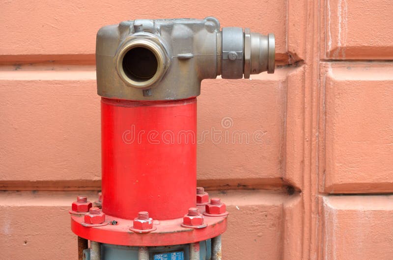 Fire Hose Fittings stock photo. Image of hardware, object - 45681184