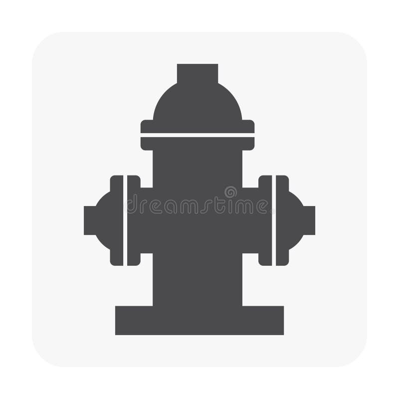 Fire hose pipe icon stock vector. Illustration of water - 171520593