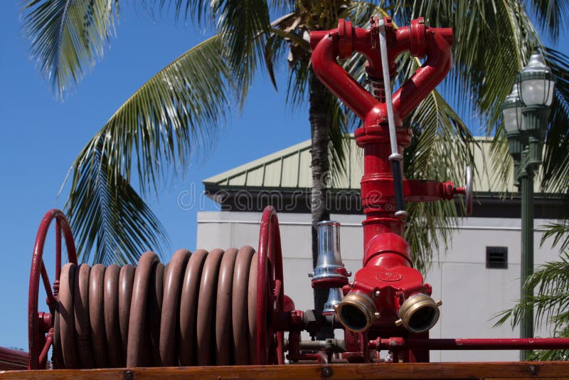 396 Antique Fire Pump Stock Photos - Free & Royalty-Free Stock Photos ...