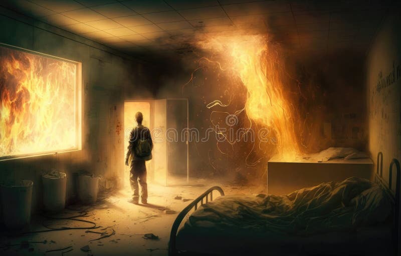 Emergency Room Fire Stock Illustrations – 1,045 Emergency Room Fire ...