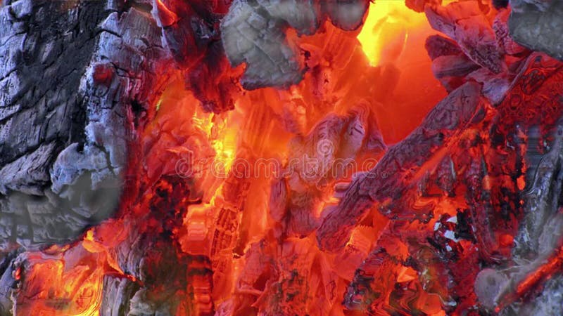 Fire Hot Burn Warm Heat Flame Stock Video - Video of blue, animation ...