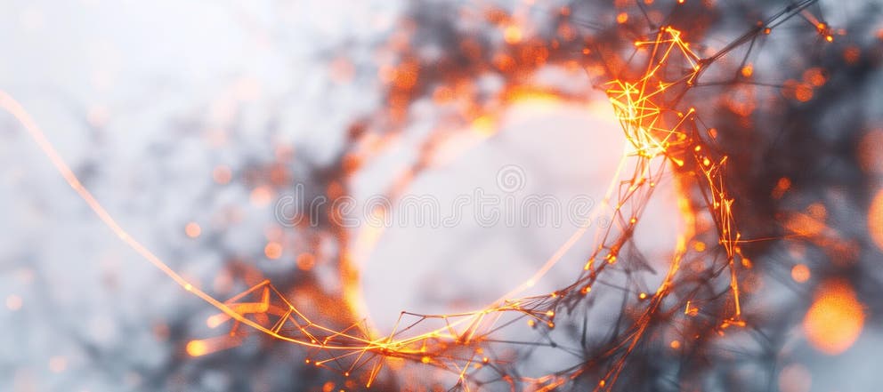 Fire Hot Circle Hole Background, Burn, Flame Stock Illustration ...