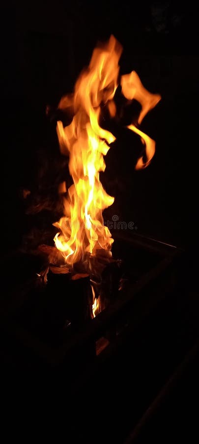 Fire hot flamed stock photo. Image of darkness, font - 271301384