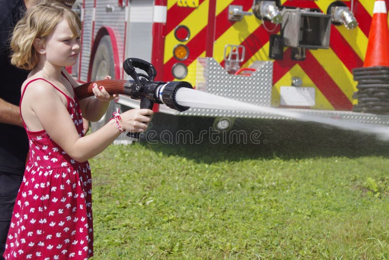 Fire house stock image. Image of childhood, firefighter - 100580831