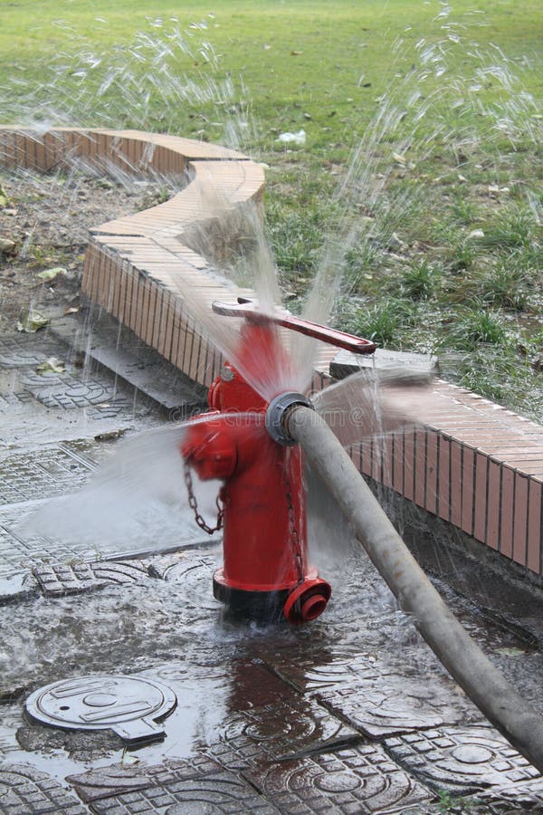Fire hydrant stock photo. Image of hydrant, roadside - 16410828