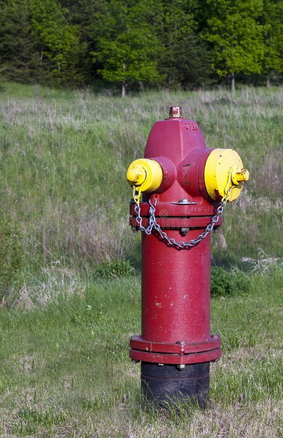 Fire hydrant stock image. Image of hydrant, chain, pipe - 24831251