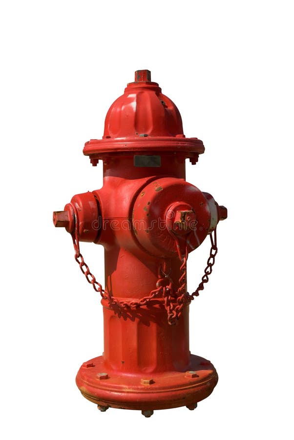 Red Fire Box for Hydrant, Red Brick Wall, Modern Security, Stock Image ...